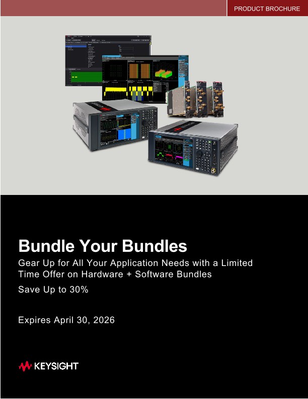 Bundle Your Bundles PDF Asset Page | Keysight